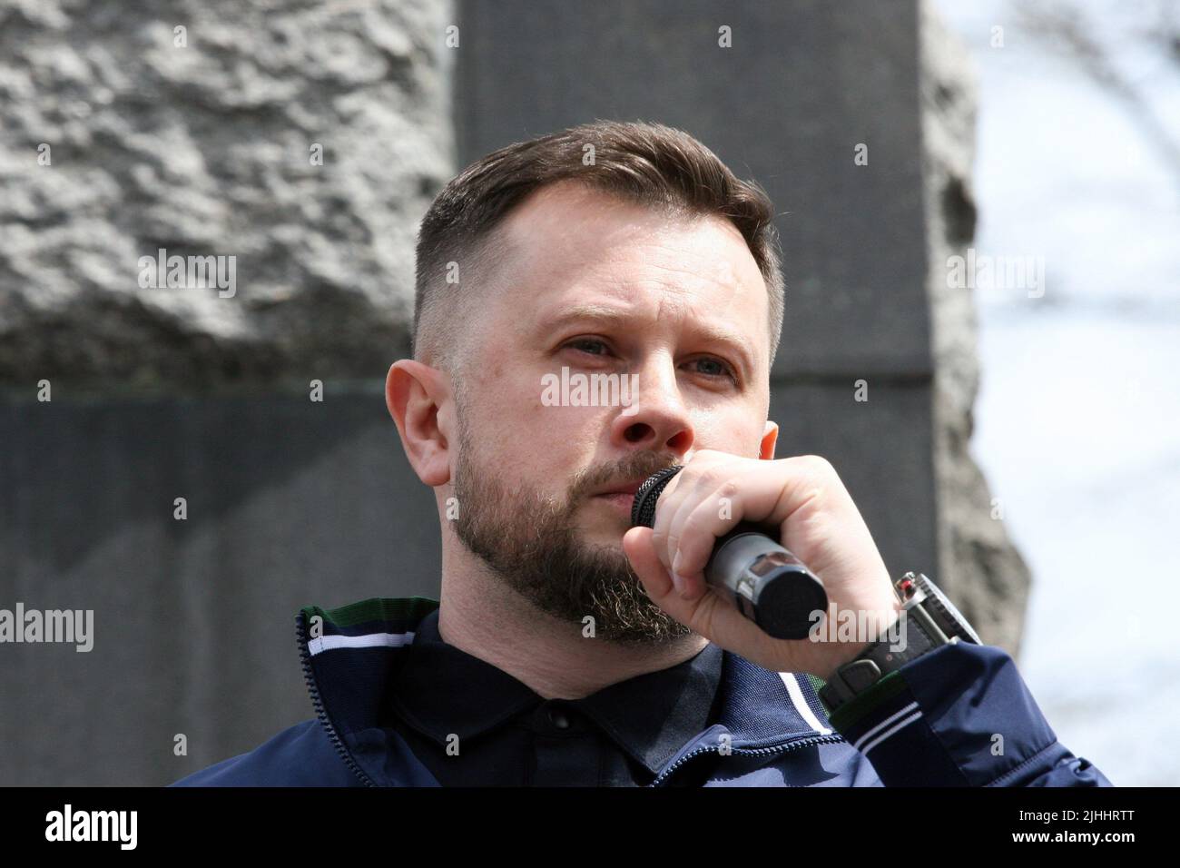 Andriy yevheniyovych biletsky hi-res stock photography and images - Alamy