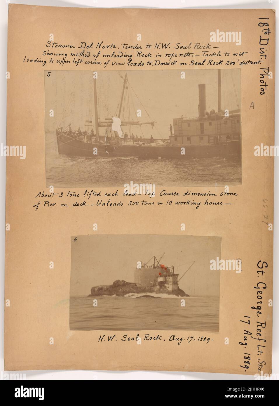 CA - St. George Reef. St. George Reef Light Station, California ...