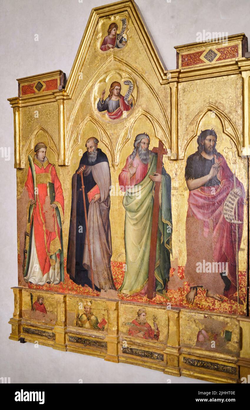 Santa croce museum hi-res stock photography and images - Alamy