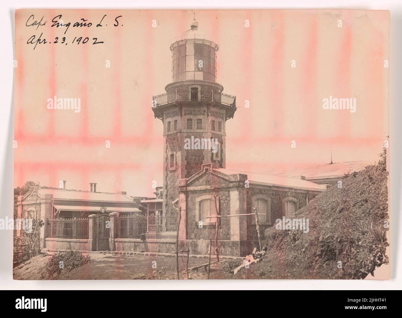 Misc - Cape Engano. Cape Engano Light Station, Philippines Stock Photo ...