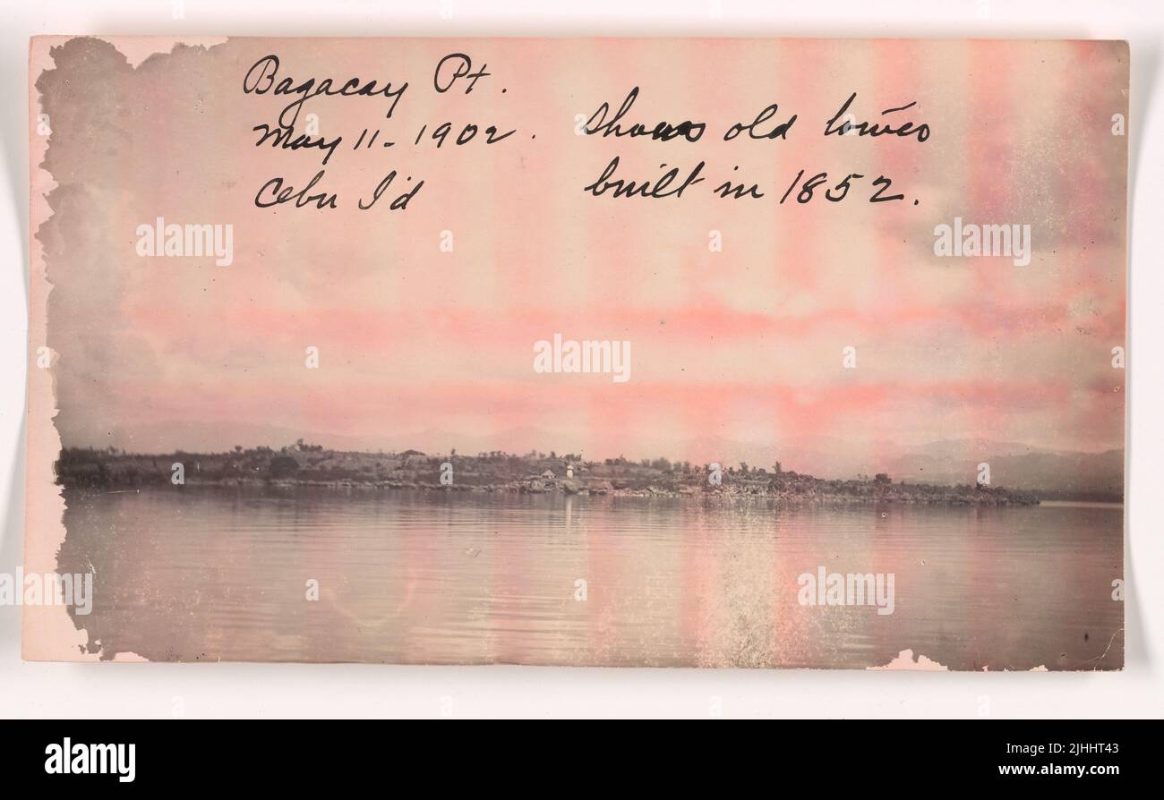 Misc - Bagacay Point. Bagacay Point Lighthouse, Cebu Island ...