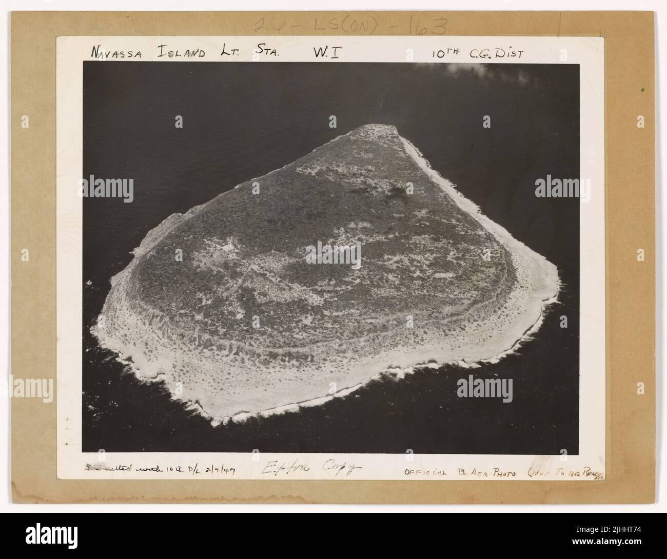 Misc - Navassa Island. Navassa Island Light Station, West Indies ...