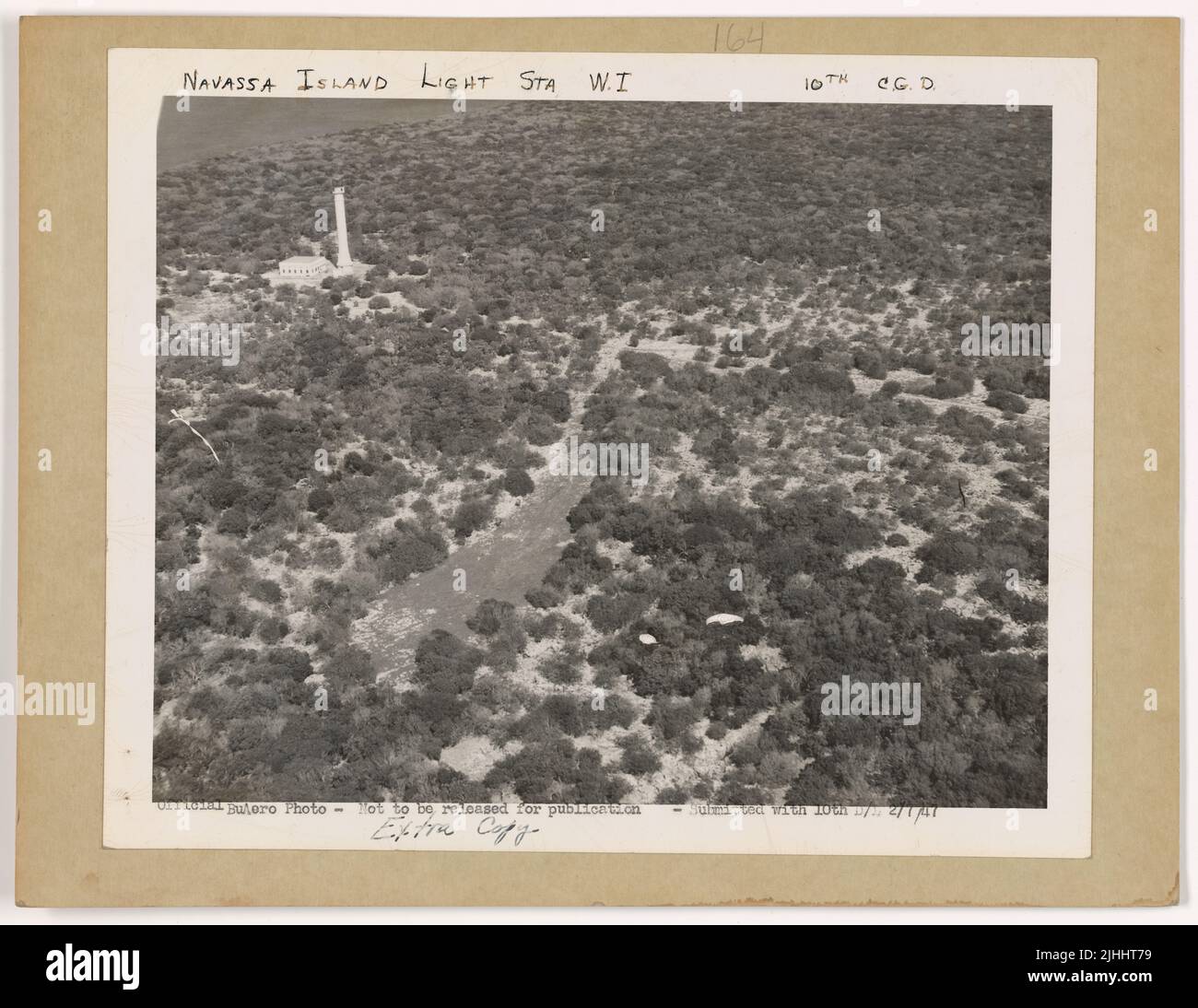 Misc - Navassa Island. Navassa Island Light Station, West Indies ...