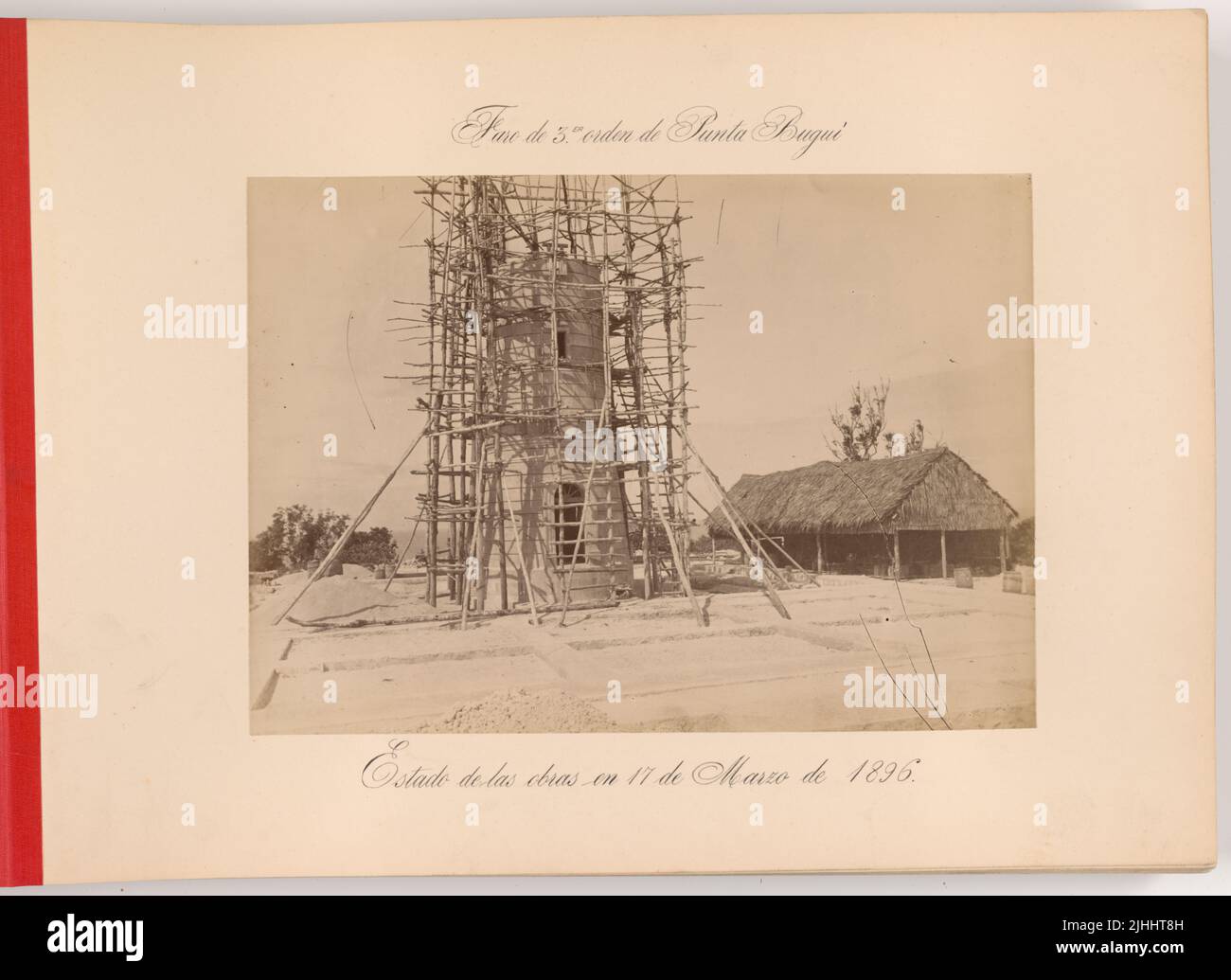 Misc - Punta Bugui. Presented to Major Charles McClure, Paymaster, U.S ...