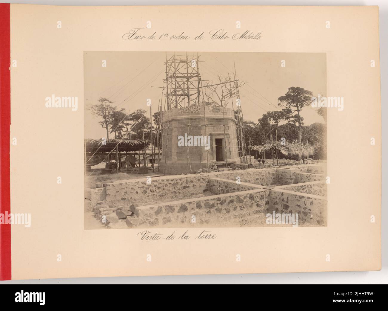 Misc - Cabo Melville. Presented to Major Charles McClure, Paymaster, U ...
