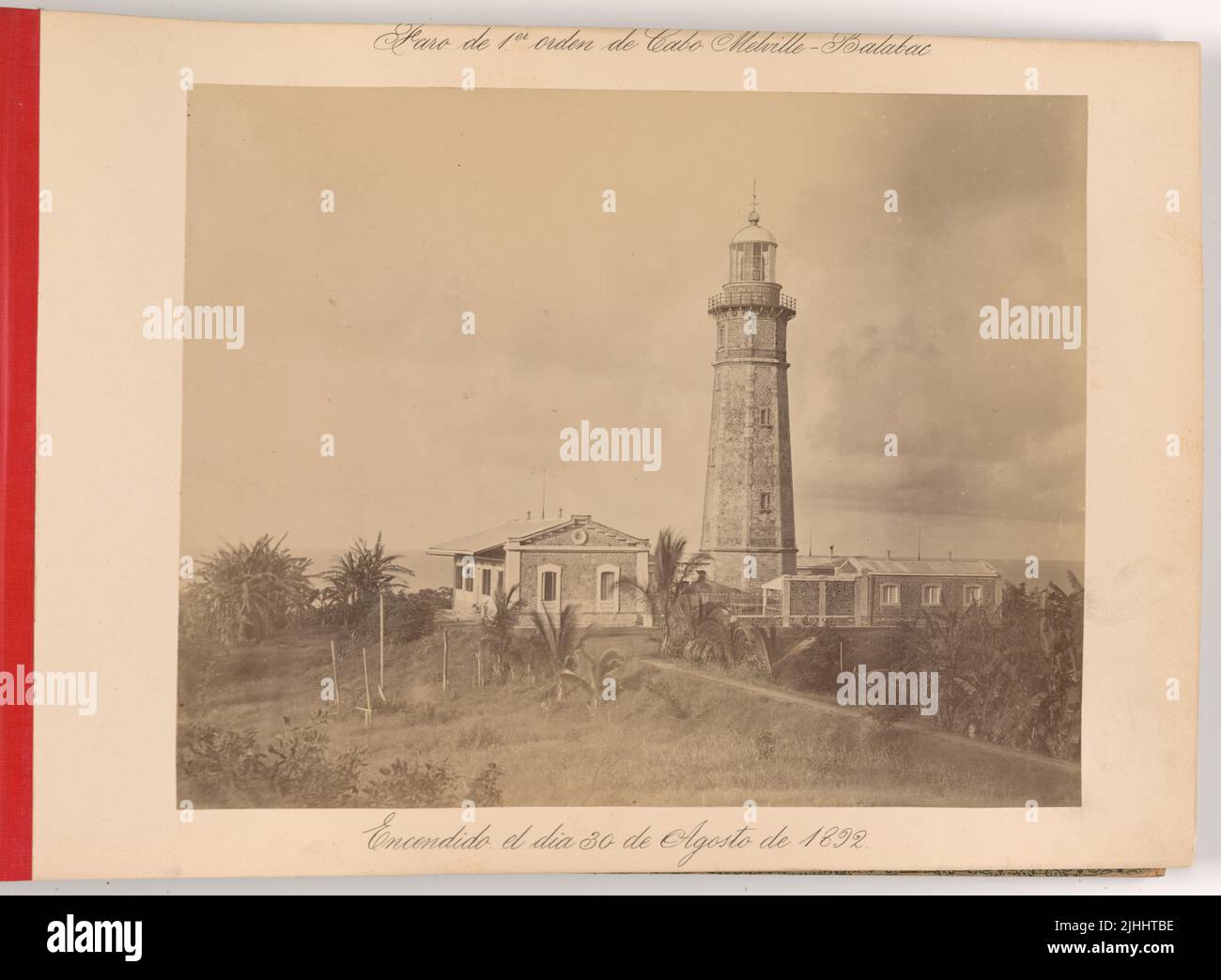 Misc - Cabo Melville. Presented to Major Charles McClure, Paymaster, U.S.A. The Lighthouses of ...