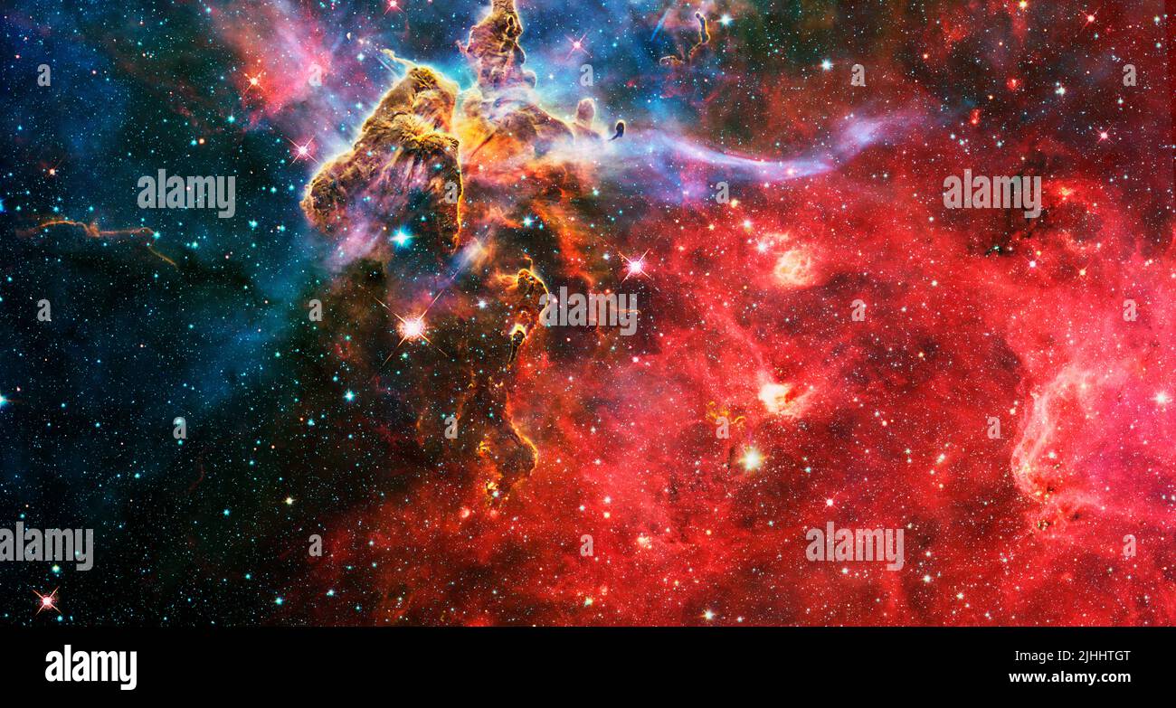 Red Nebula High Resolution