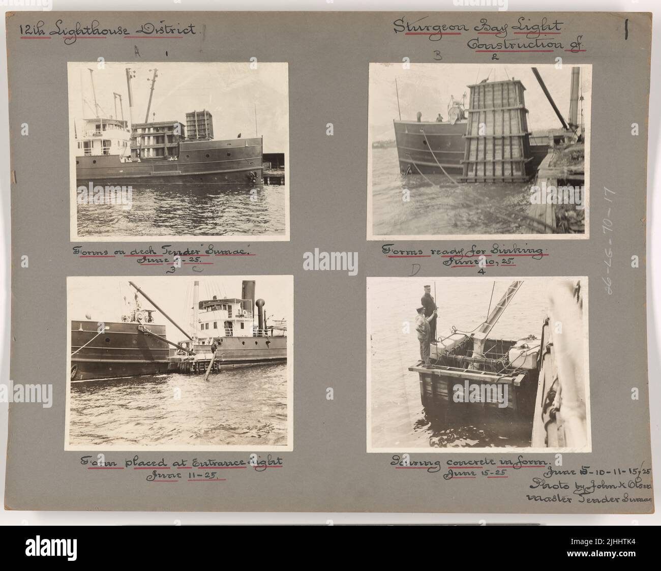 Misc - Sturgeon Bay. Sturgeon Bay Light Station, Sturgeon Bay ...