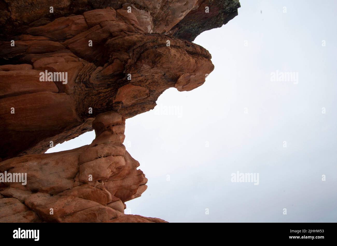 Zion National Park in Utah is filled with awe-inspired scenery Stock ...