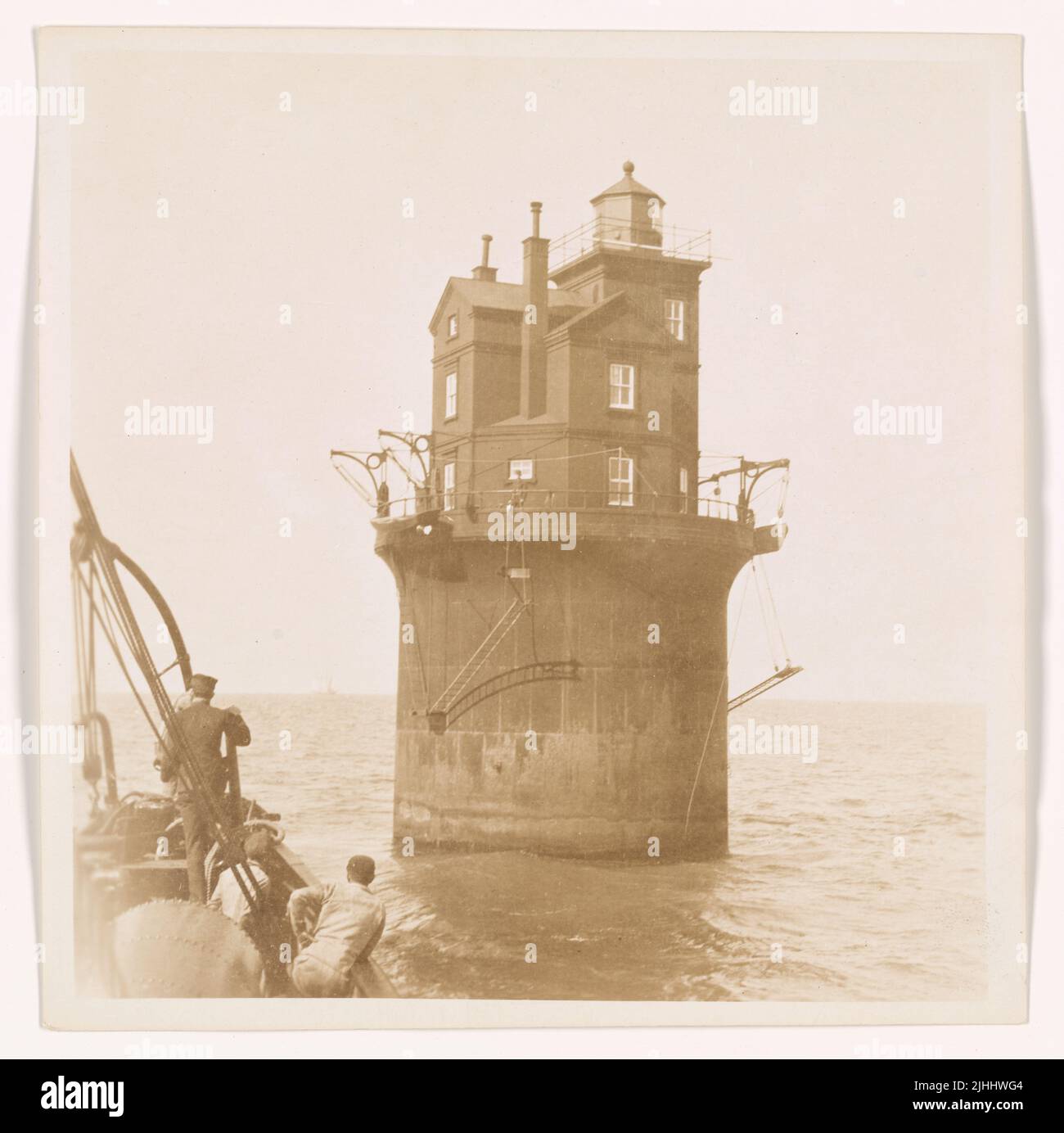 Misc - Fourteen Foot Bank. Fourteen Foot Bank, Delaware Stock Photo - Alamy