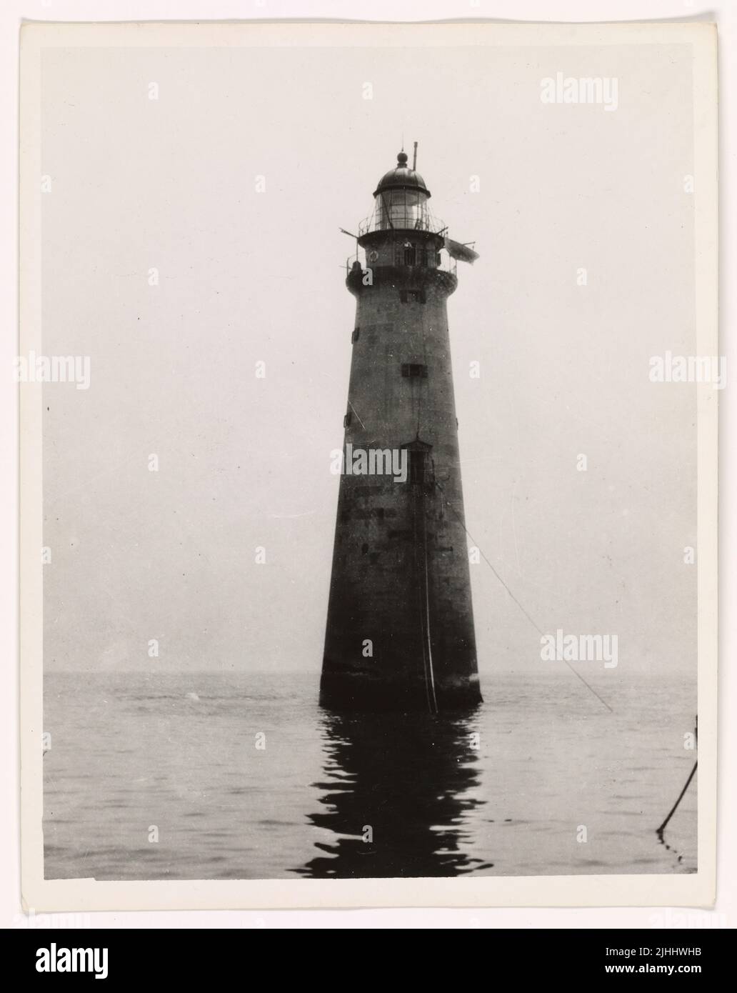 Misc - Minot's Ledge. Minot's Ledge Light Station, Massachusetts Stock ...