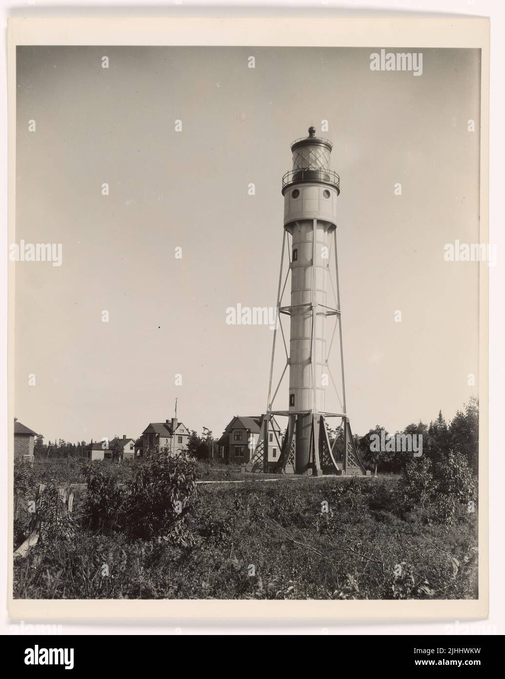 Devils island lighthouse hi-res stock photography and images - Alamy