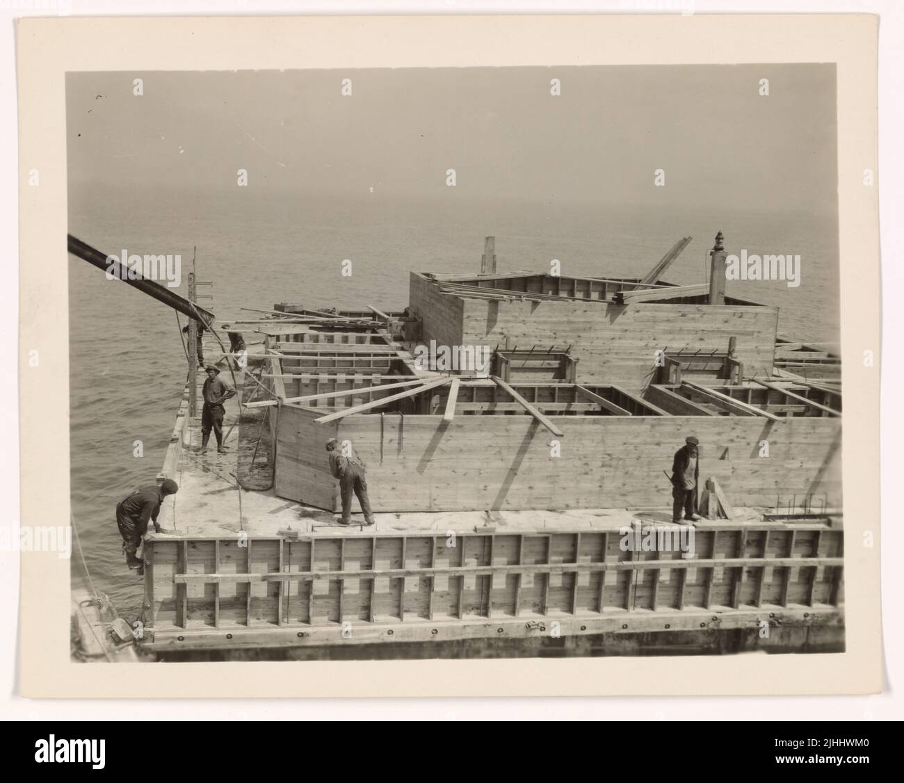 Misc - Detour Reef. Detour Reef Light Station, Michigan Stock Photo - Alamy