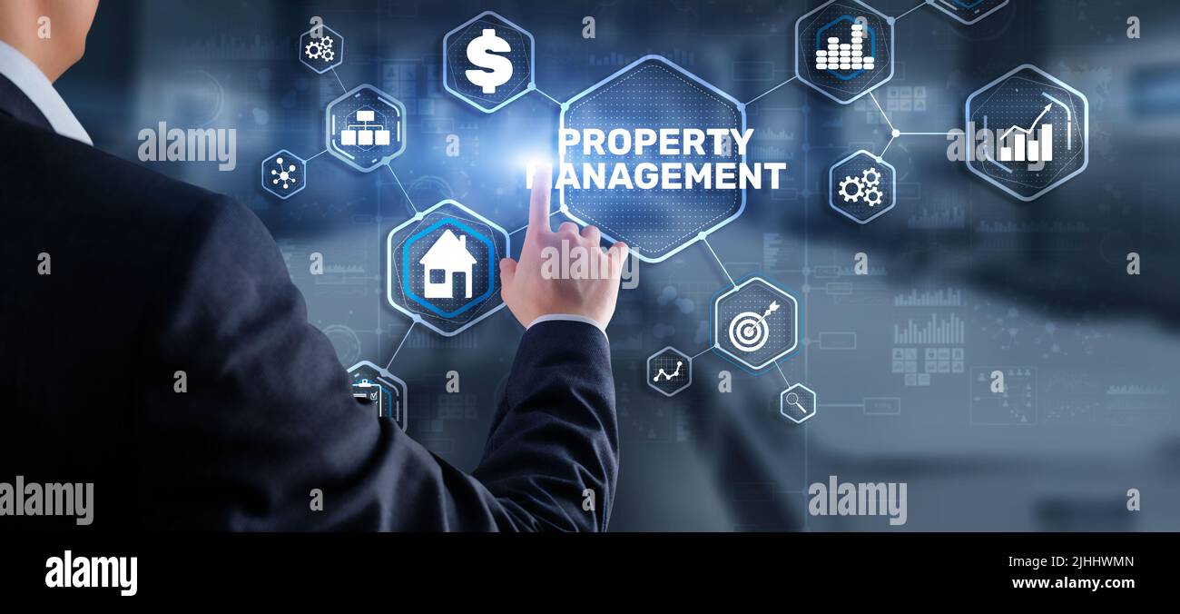 Property management. Maintenance and oversight of real estate and ...