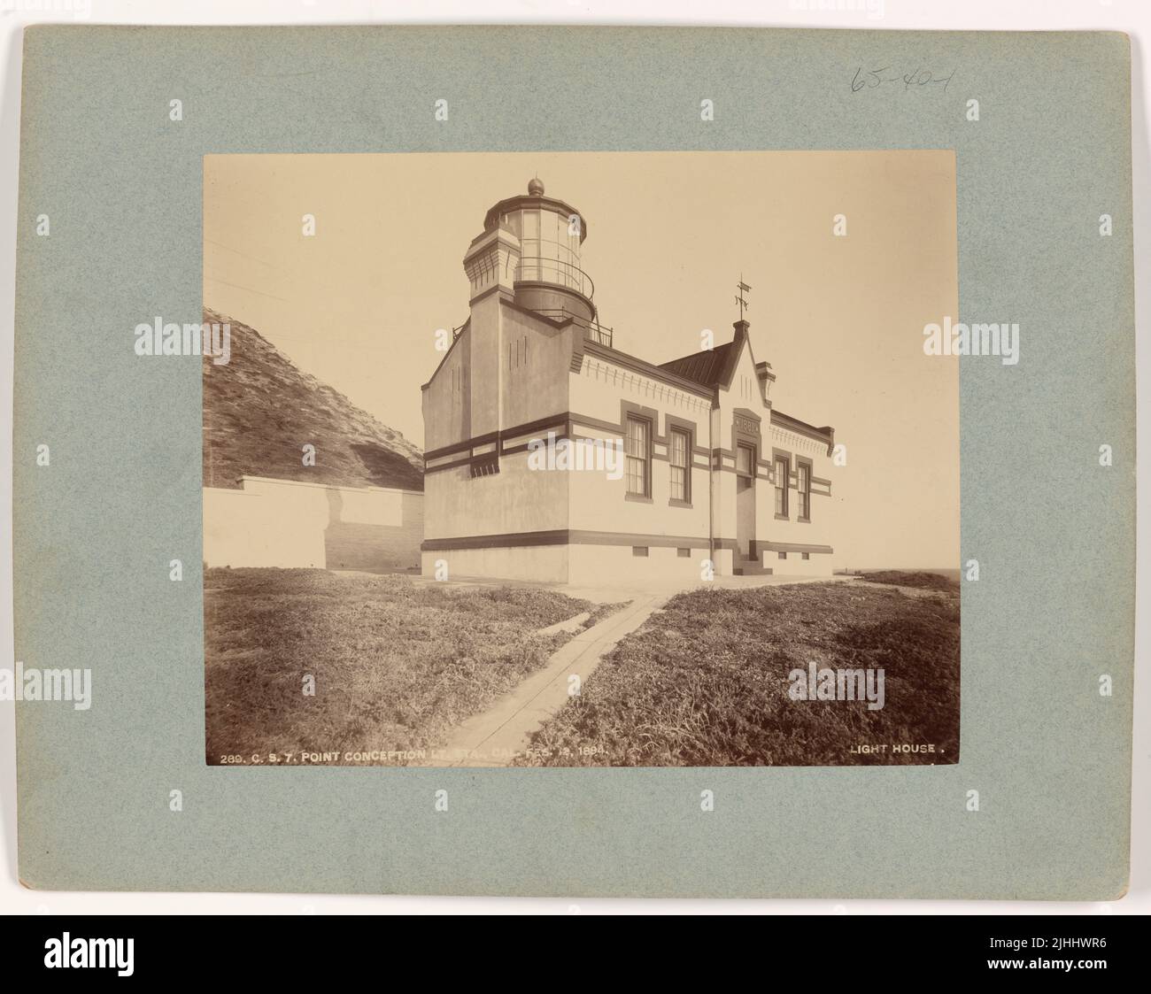 Point conception california hi-res stock photography and images - Alamy