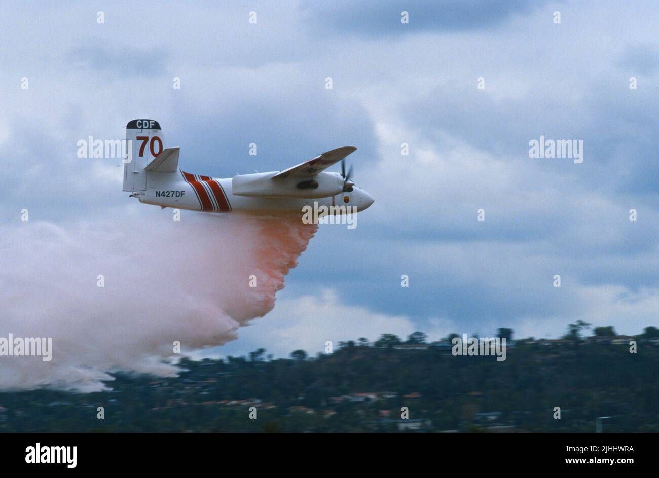 Cal fire cdf california department hi-res stock photography and images ...