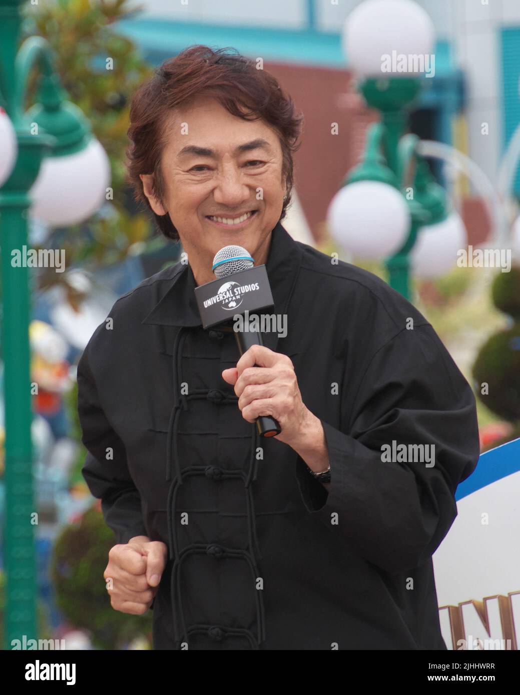 Japanese voice cast and actor Masachika Ichimura attends an event for ...