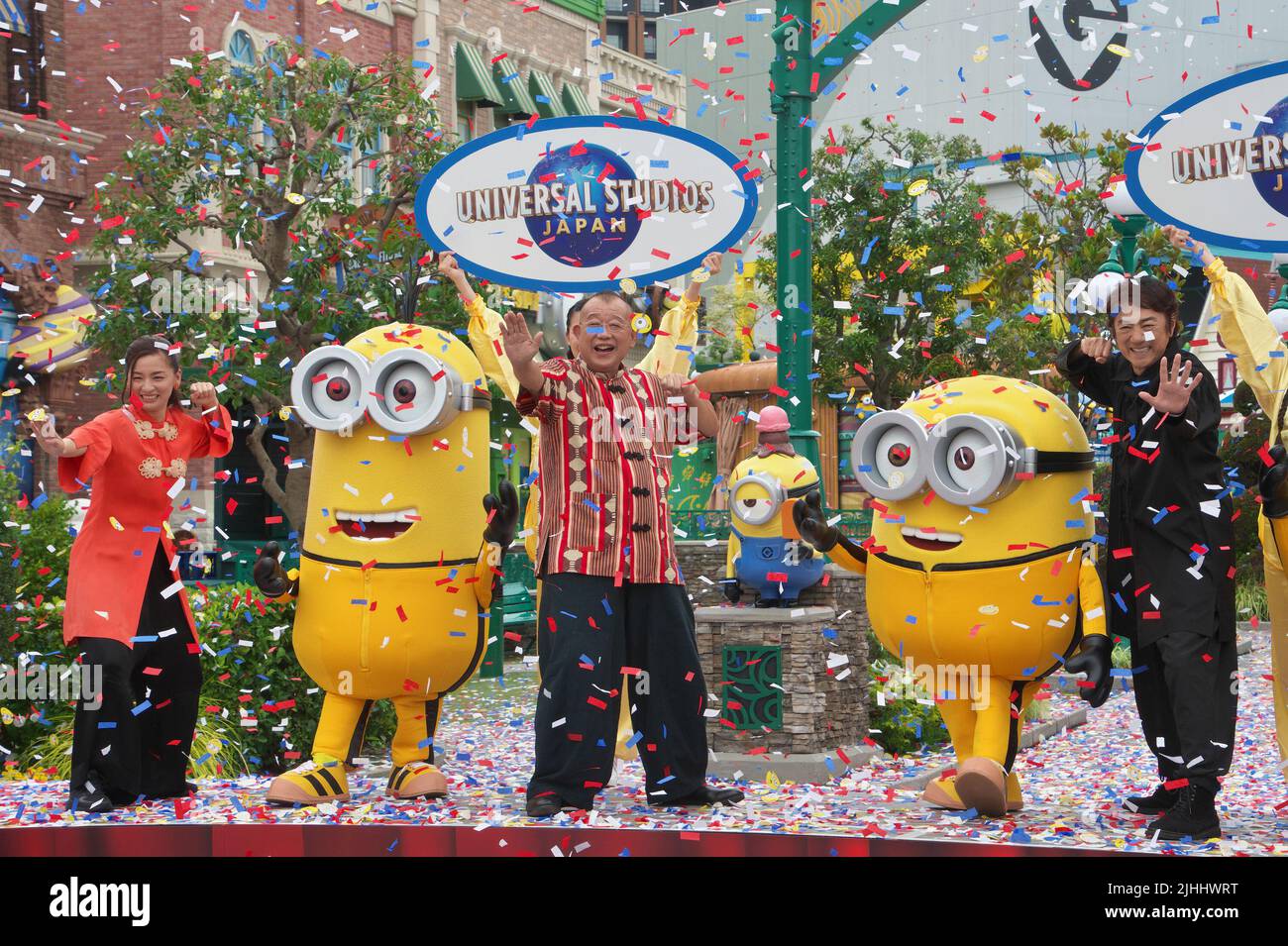 Japanese voice casts, (L-R)Japanese voice casts, actress Machiko Ono ...