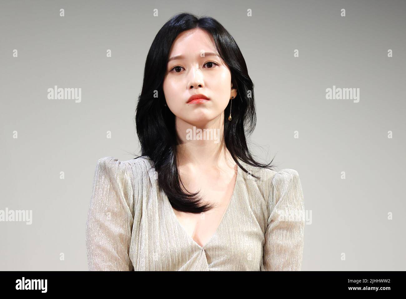 MINA, global brand ambassador and member of Korean girl group TWICE ...