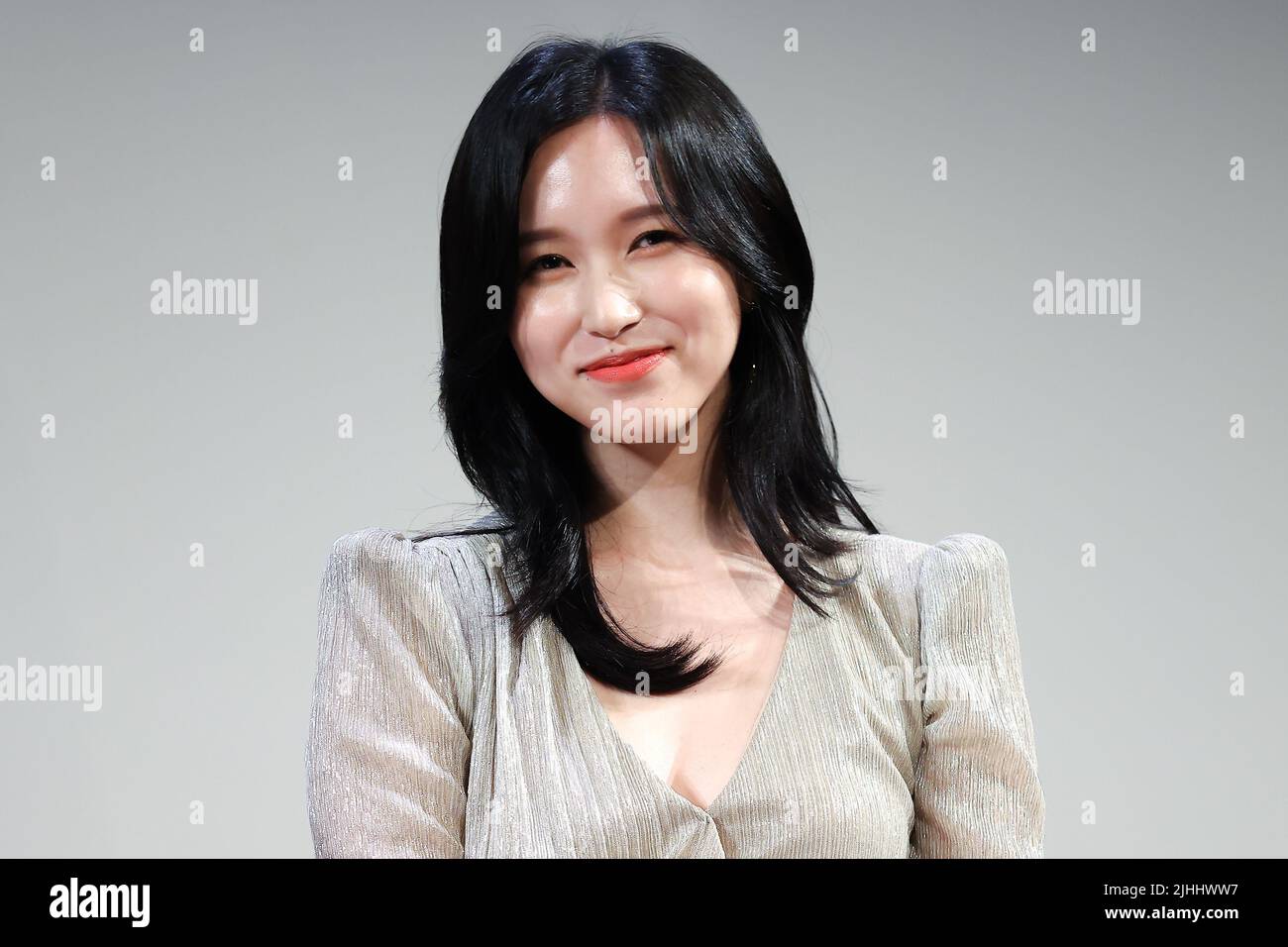 MINA, global brand ambassador and member of Korean girl group TWICE ...