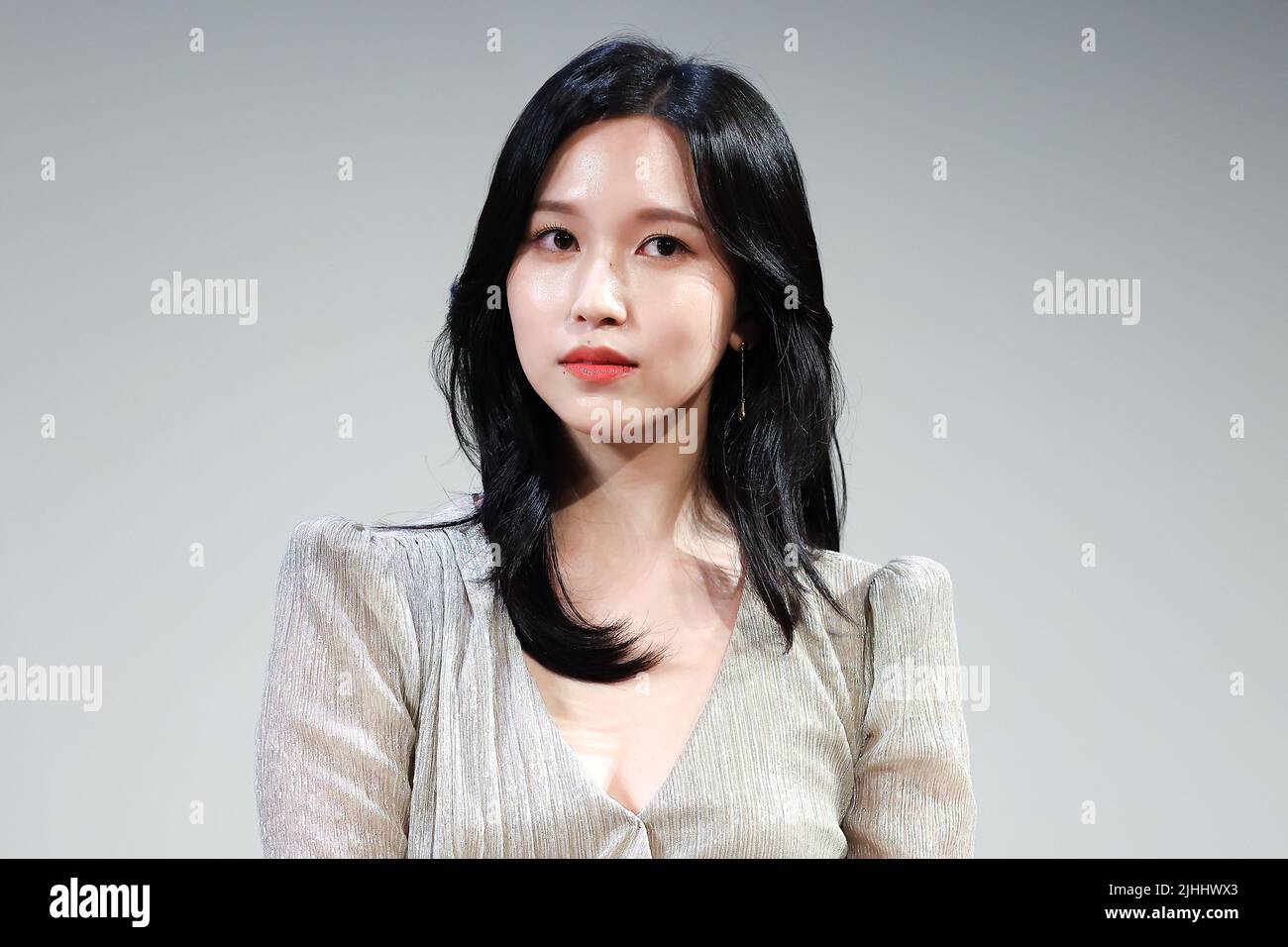 MINA, global brand ambassador and member of Korean girl group TWICE ...