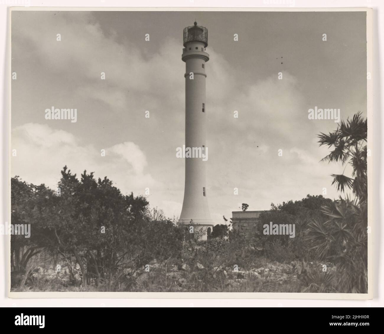 Misc - Navassa Island. Navassa Island Light, West Indies Stock Photo ...