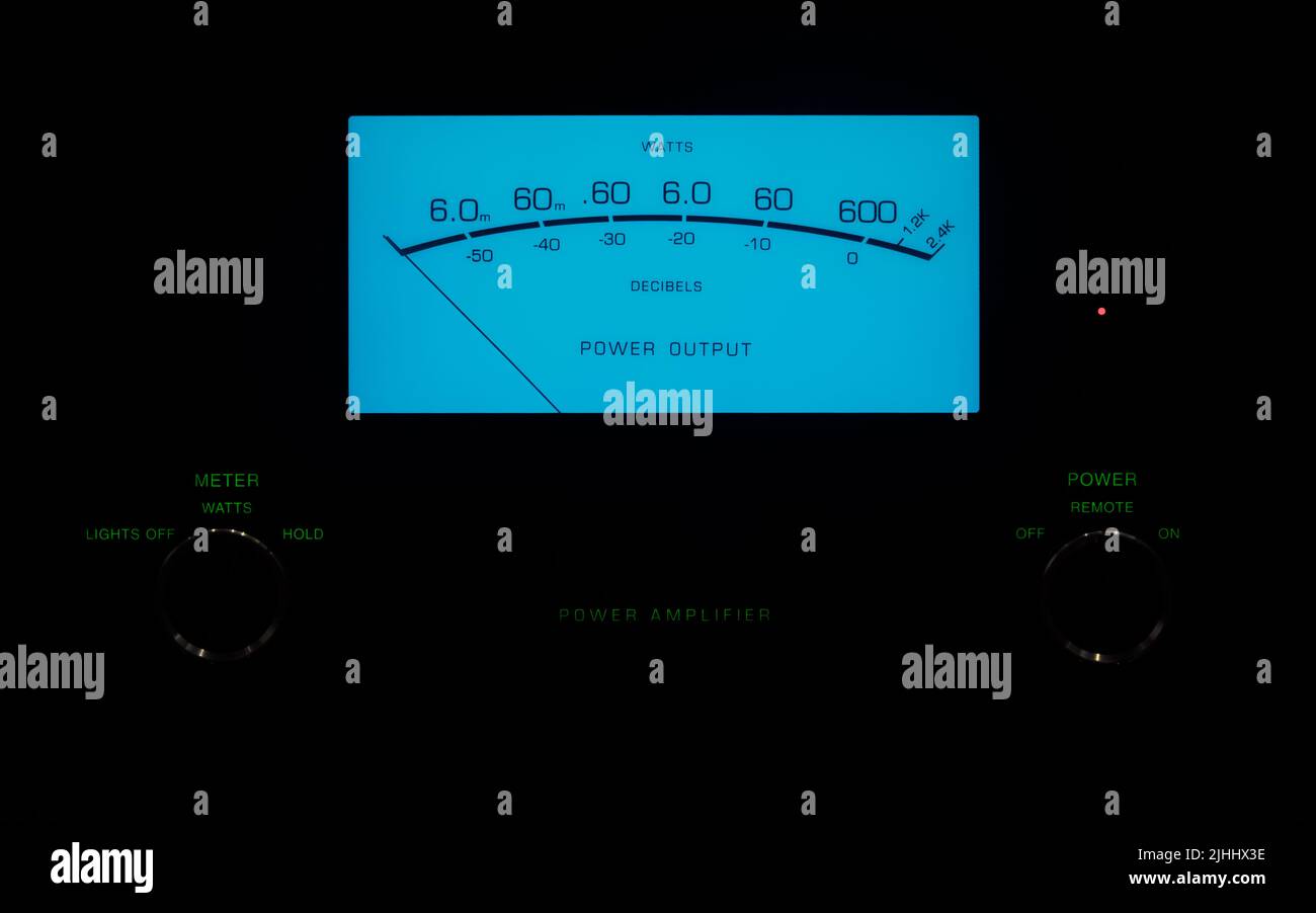 Portable sound level meter hi-res stock photography and images - Alamy