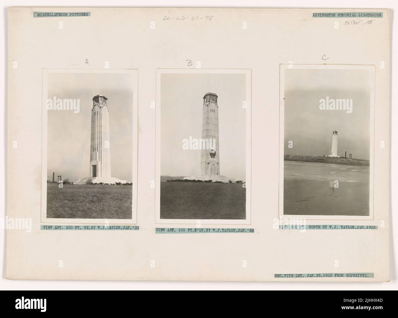 Misc - Livingston Memorial Lighthouse. Livingston Memorial Lighthouse ...