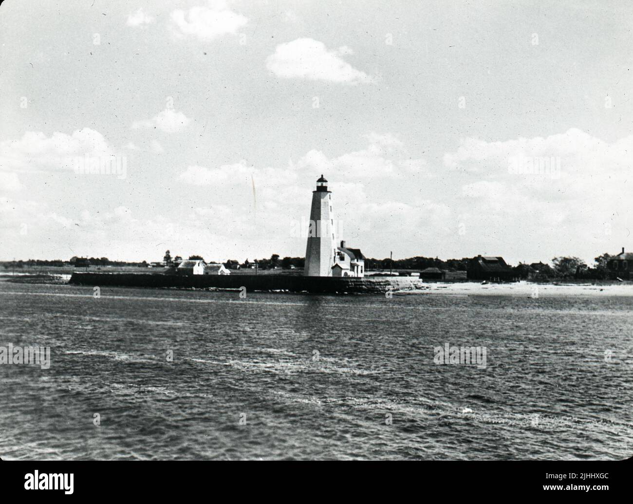 Saybrook point lighthouse hi-res stock photography and images - Alamy