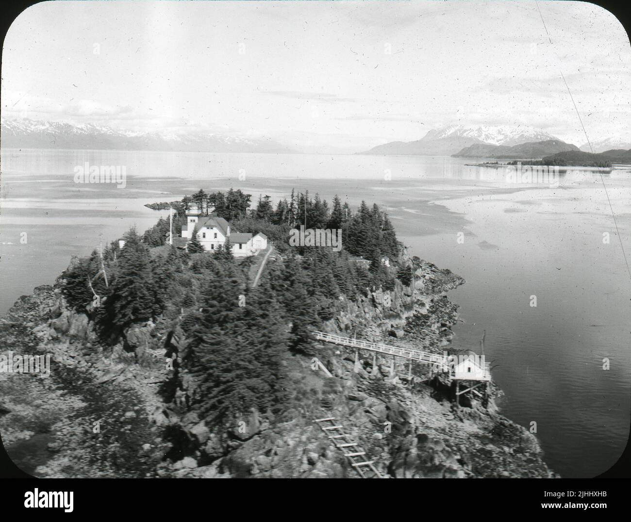 Sentinel island light station hi-res stock photography and images - Alamy