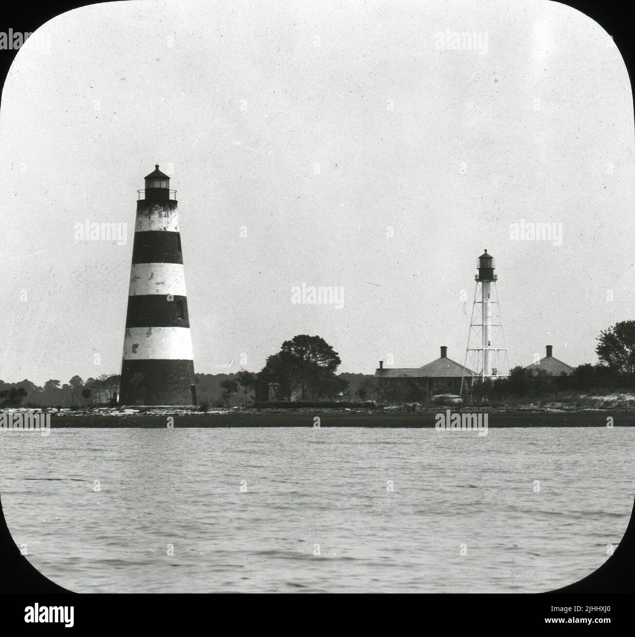 Sapelo island light hi-res stock photography and images - Alamy