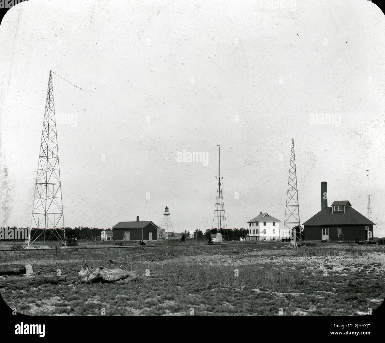 Whitefish point light station hi-res stock photography and images - Alamy