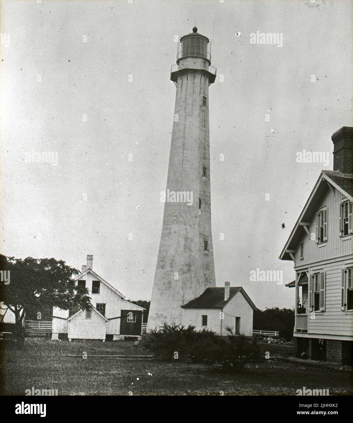 Tybee Range Lt. Sta, GA Stock Photo - Alamy