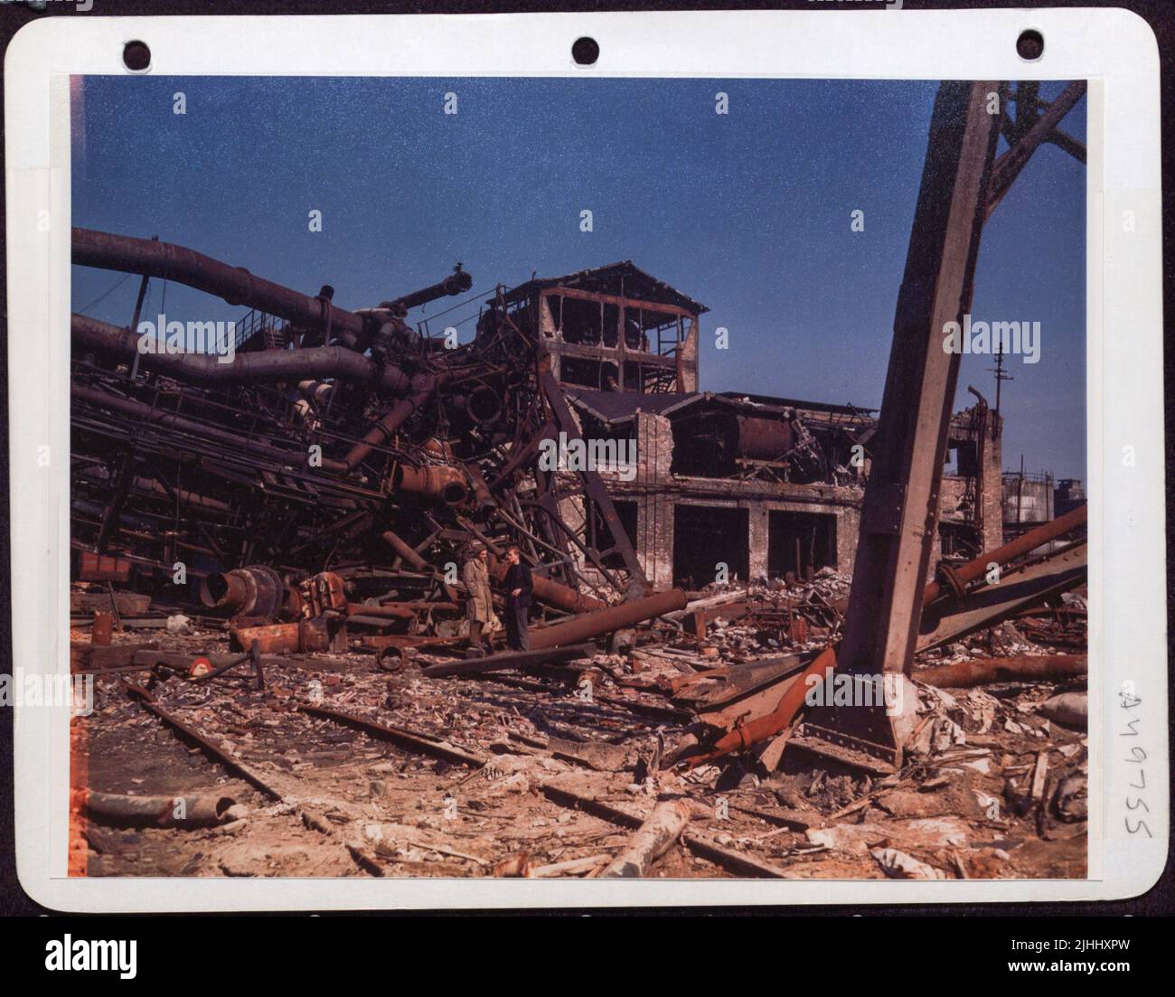 Ludwigshafen Chemical And Oil Production In Chaos. Eaten By Rust, The ...