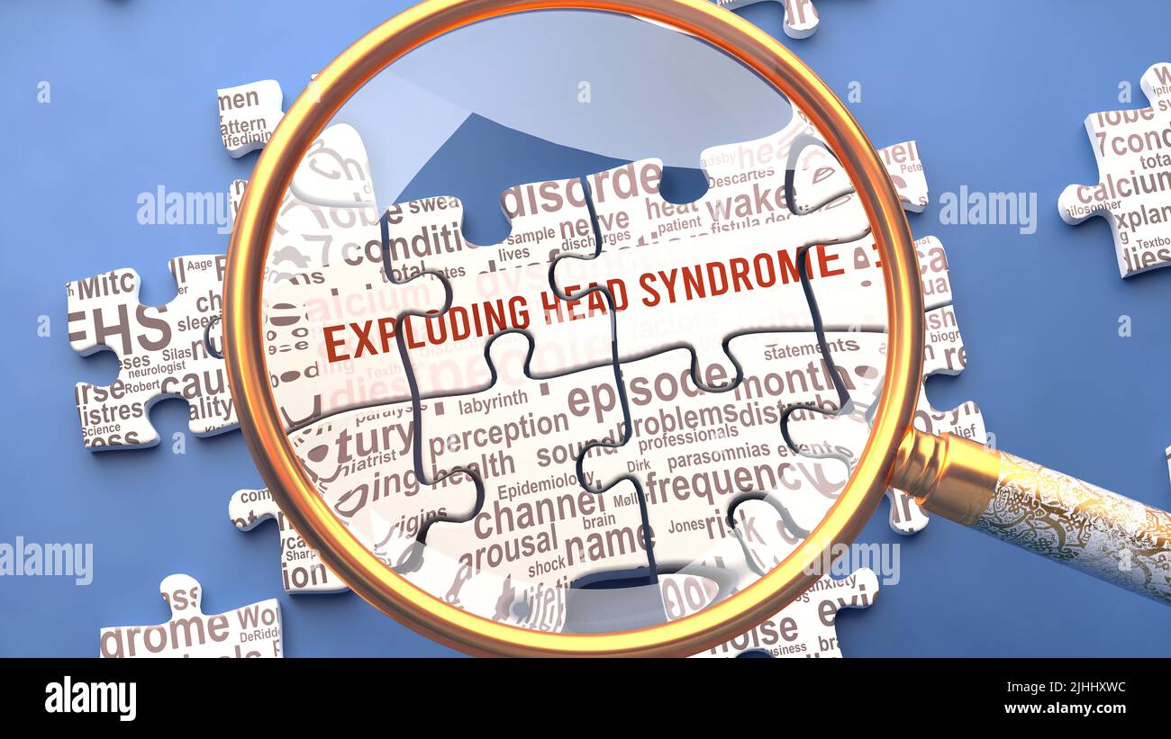 Exploding head syndrome as a complex topic under close inspection ...