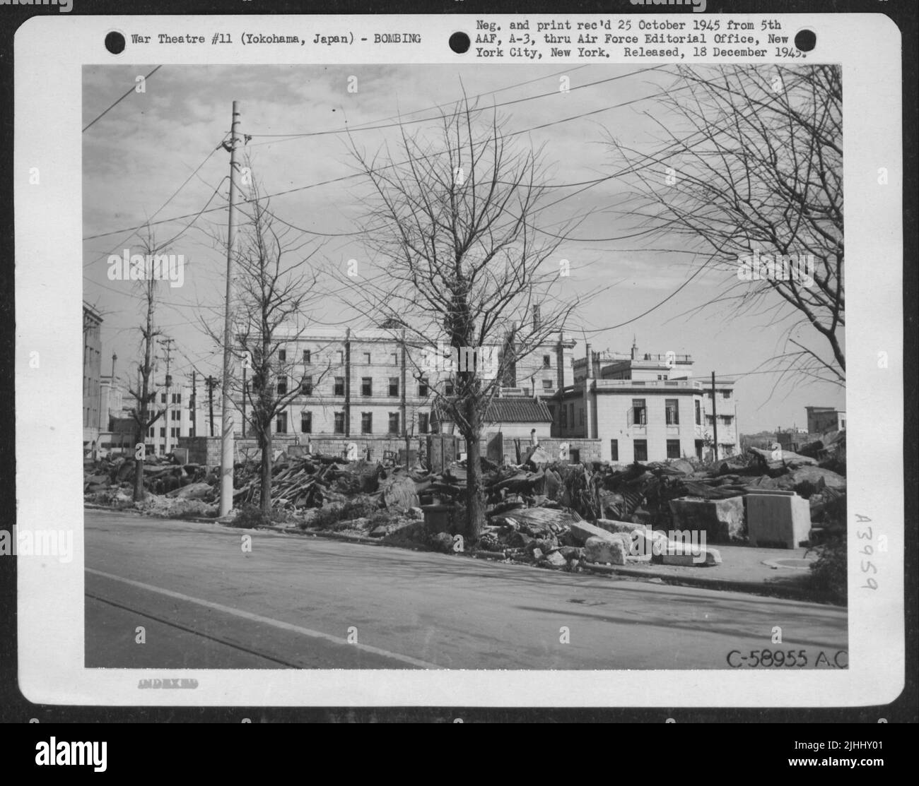 Wwii bomb damage in hi-res stock photography and images - Alamy
