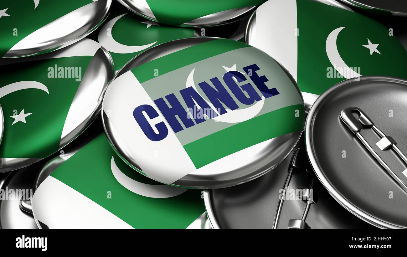 Pakistan flag 3d pakistan national hi-res stock photography and images ...