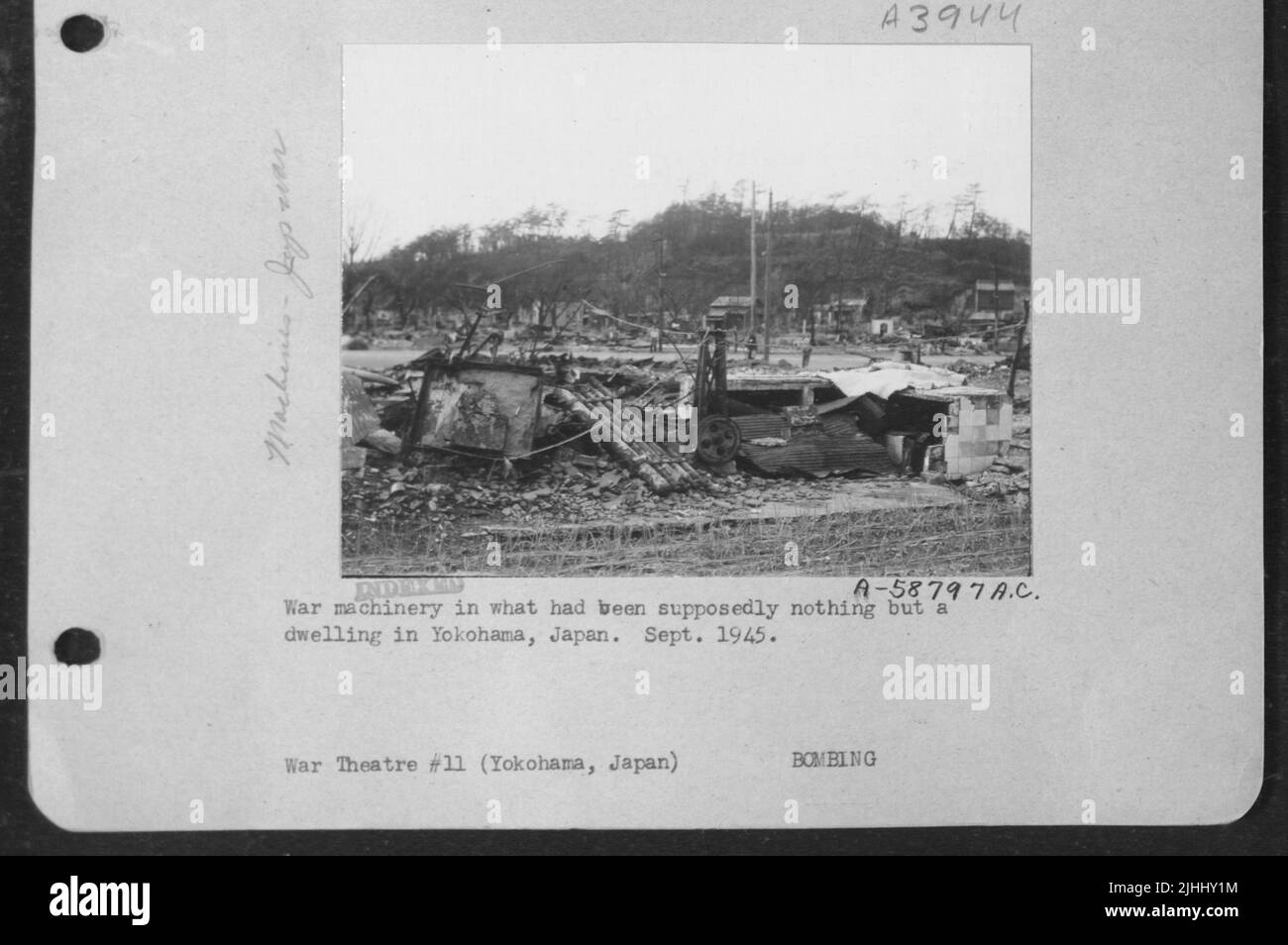 War Machinery In What Had Supposedly Been Nothing But A Dwelling In ...