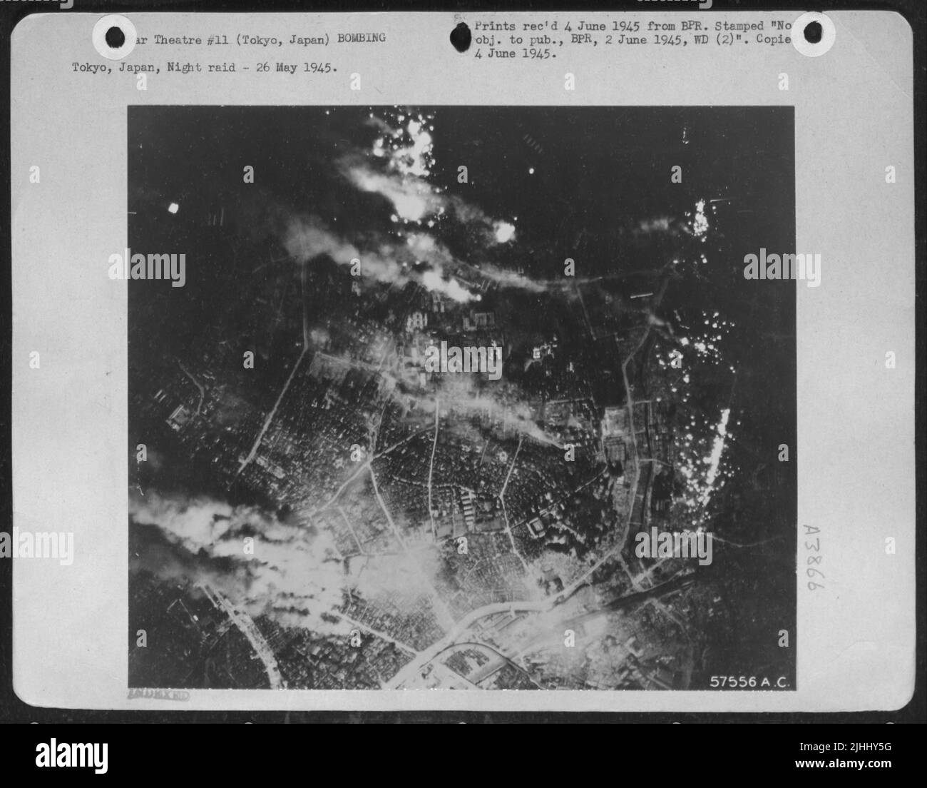 Night bombing raid wwii Black and White Stock Photos & Images - Alamy