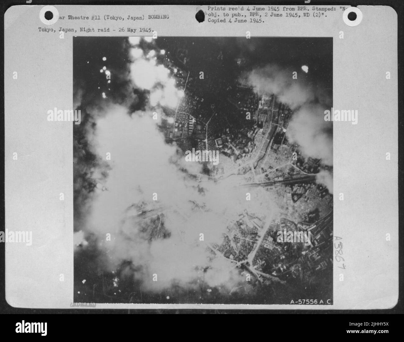 Night bombing raid wwii Black and White Stock Photos & Images - Alamy