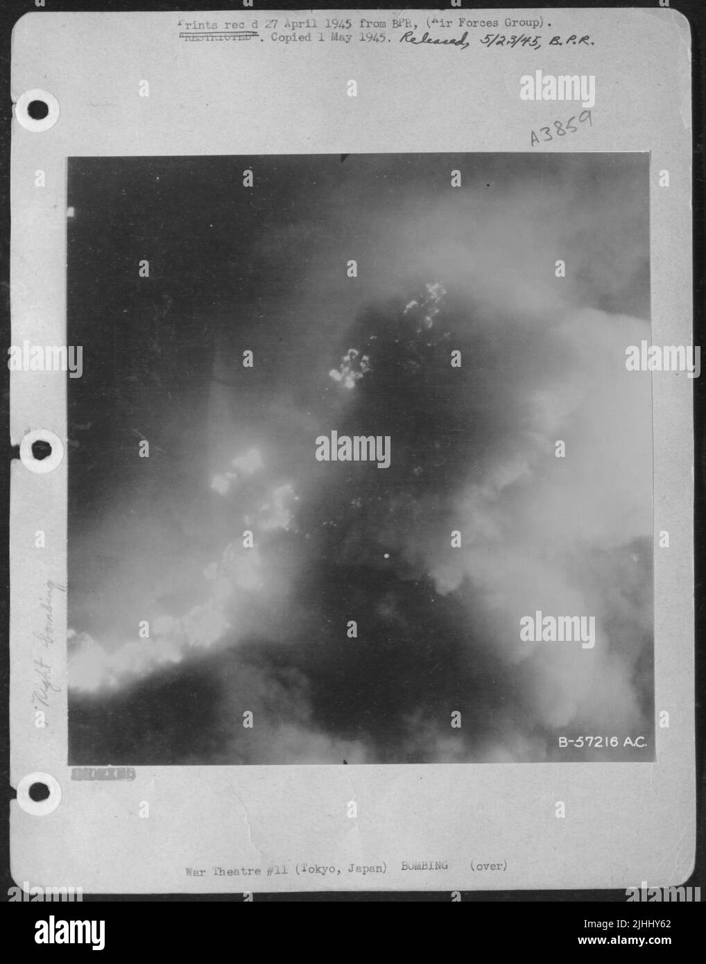 A Very Large Task Force From Major General Curtis E. Lemay's Xxi Bomber ...