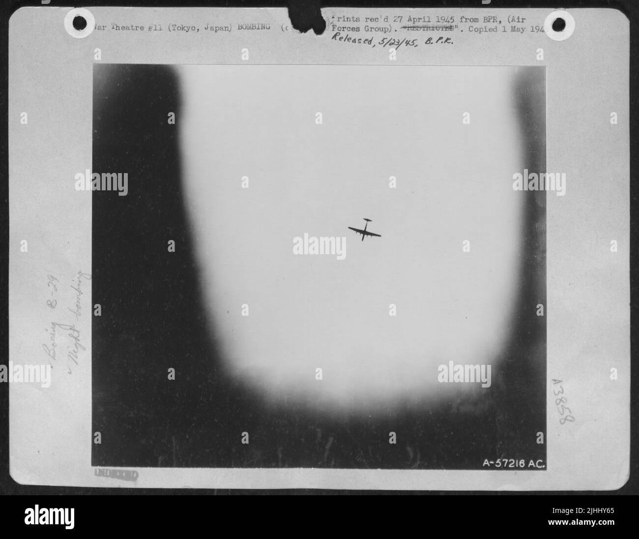 A Very Large Task Force From Major General Curtis E. Lemay's Xxi Bomber ...