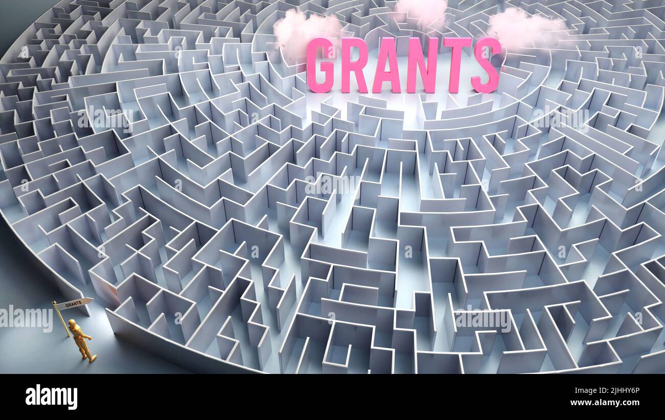 Grants and a difficult path, confusion and frustration in seeking it ...