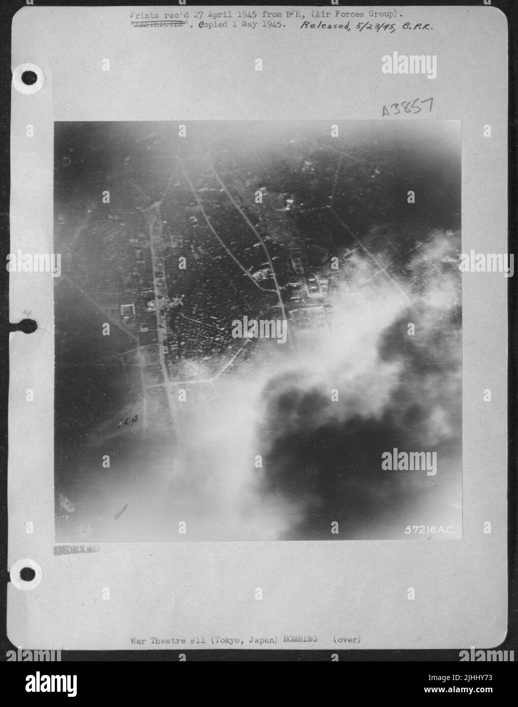 A Very Large Task Force From Major General Curtis E. Lemay's Xxi Bomber ...