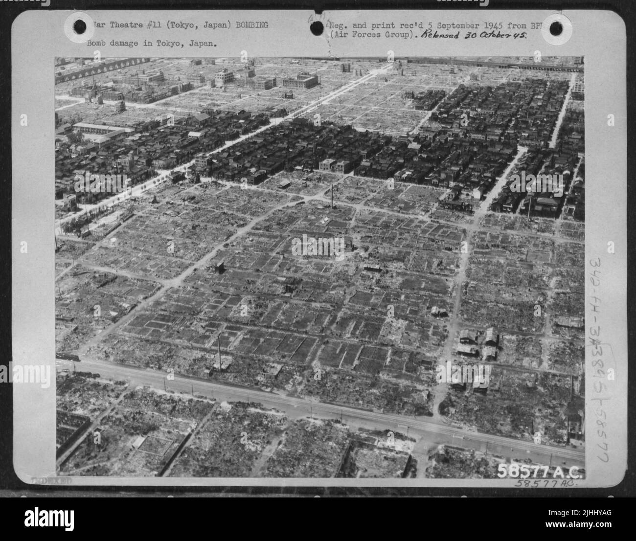 Bomb tokyo Black and White Stock Photos & Images - Alamy