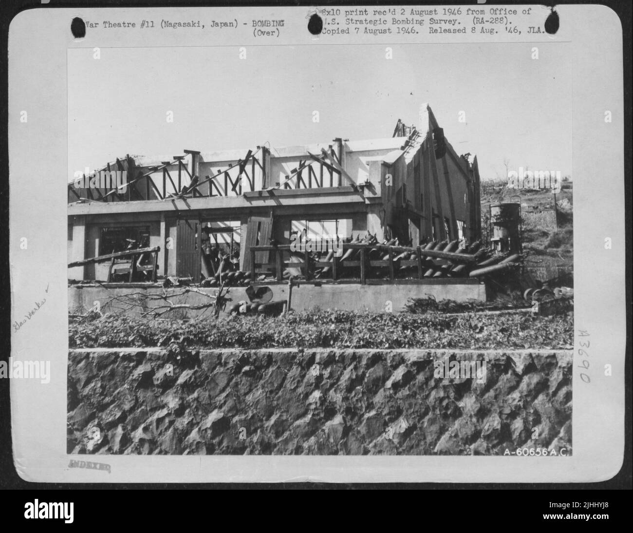 Gas Container Manufacturing Company, Located 1000 Years North Of Ground ...