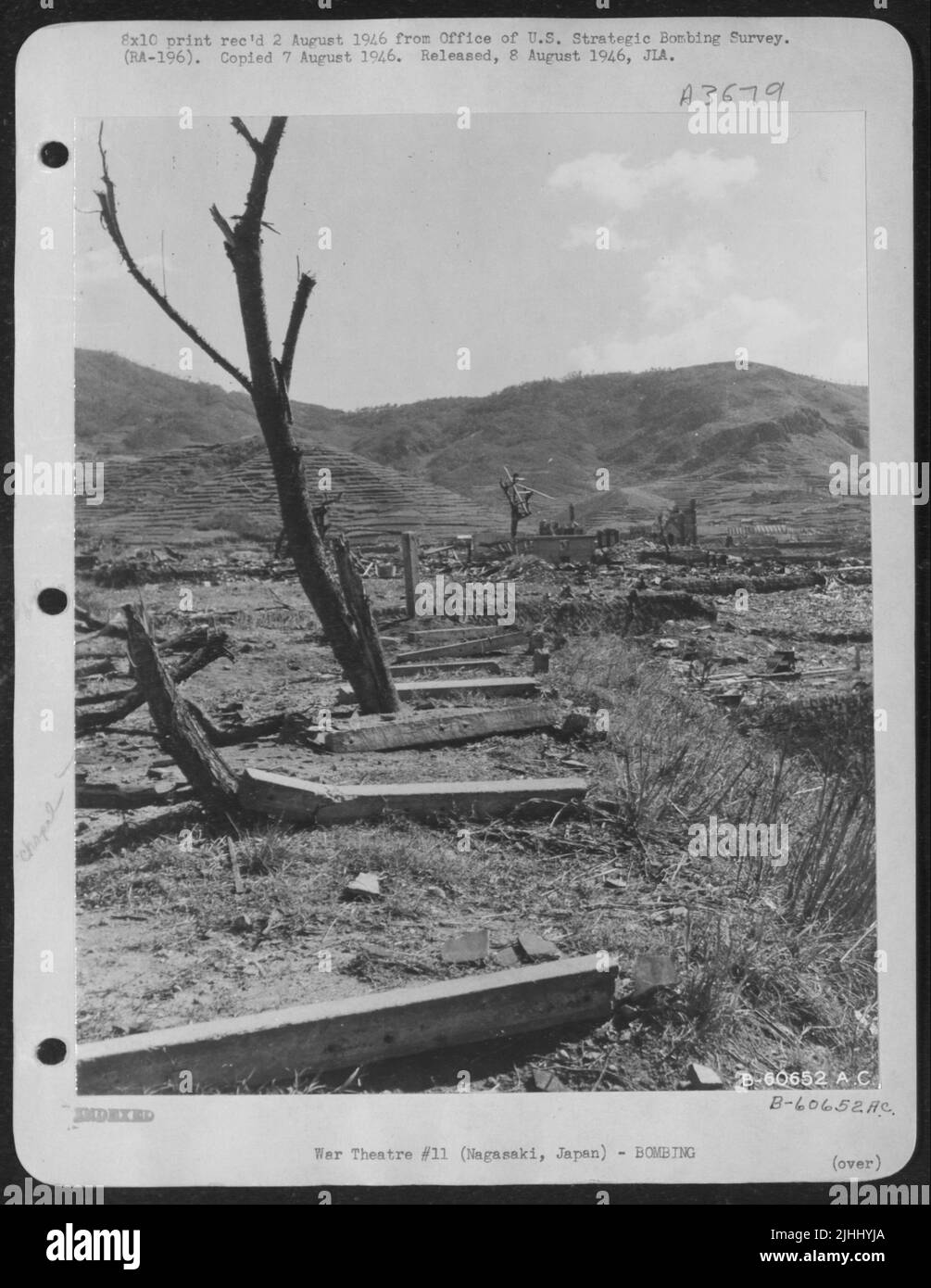 These Fence Poles Were Broken Off At The Base, 500 Yards From Ground ...