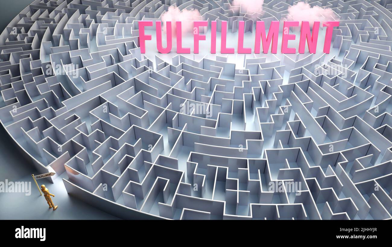 Hard journey that leads to fulfillment hi-res stock photography and ...