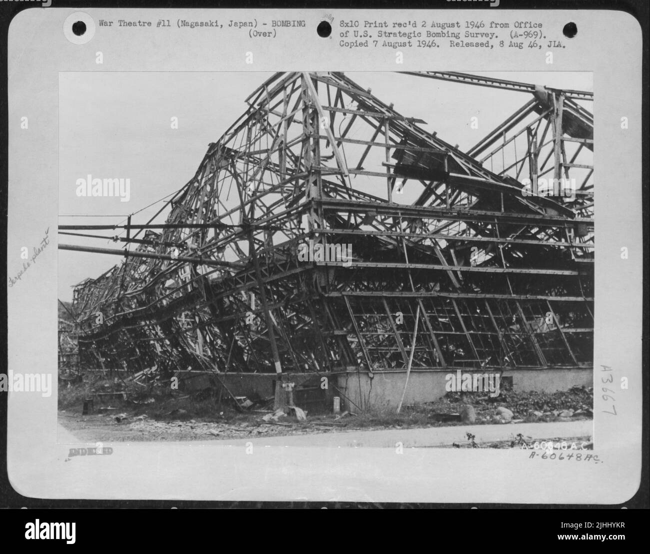 Ww2 factory aerial hi-res stock photography and images - Alamy
