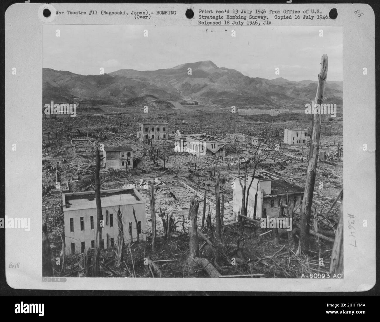Reinforced Concrete Buildings Still Stand In Nagasaki, Japan, 2,200 ...